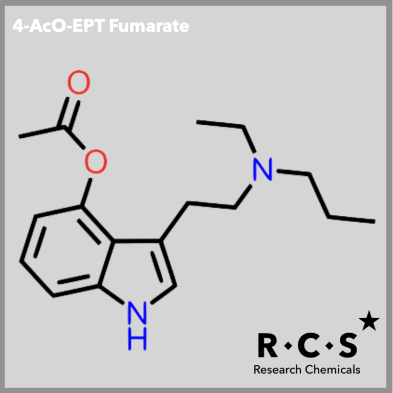 4-AcO-EPT Fumarate - RCS - Research Chemicals