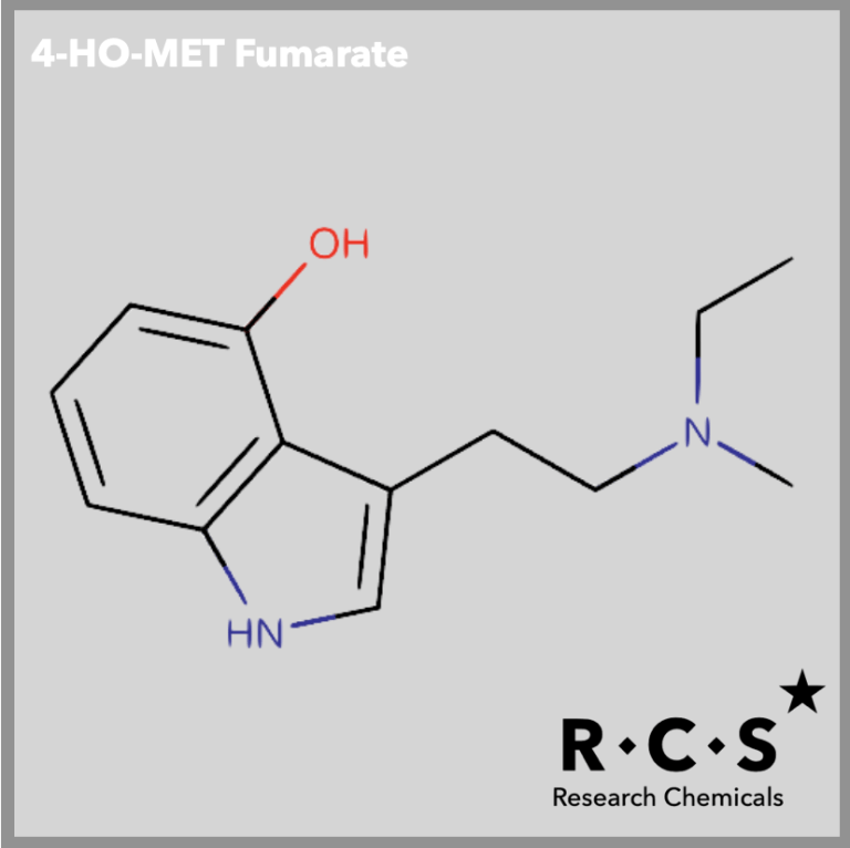 4-HO-MET Fumarate - RCS - Research Chemicals