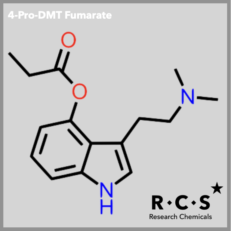 4-Pro-DMT Fumarate - RCS - Research Chemicals