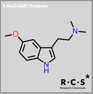 5-MeO-DMT Freebase - RCS - Research Chemicals