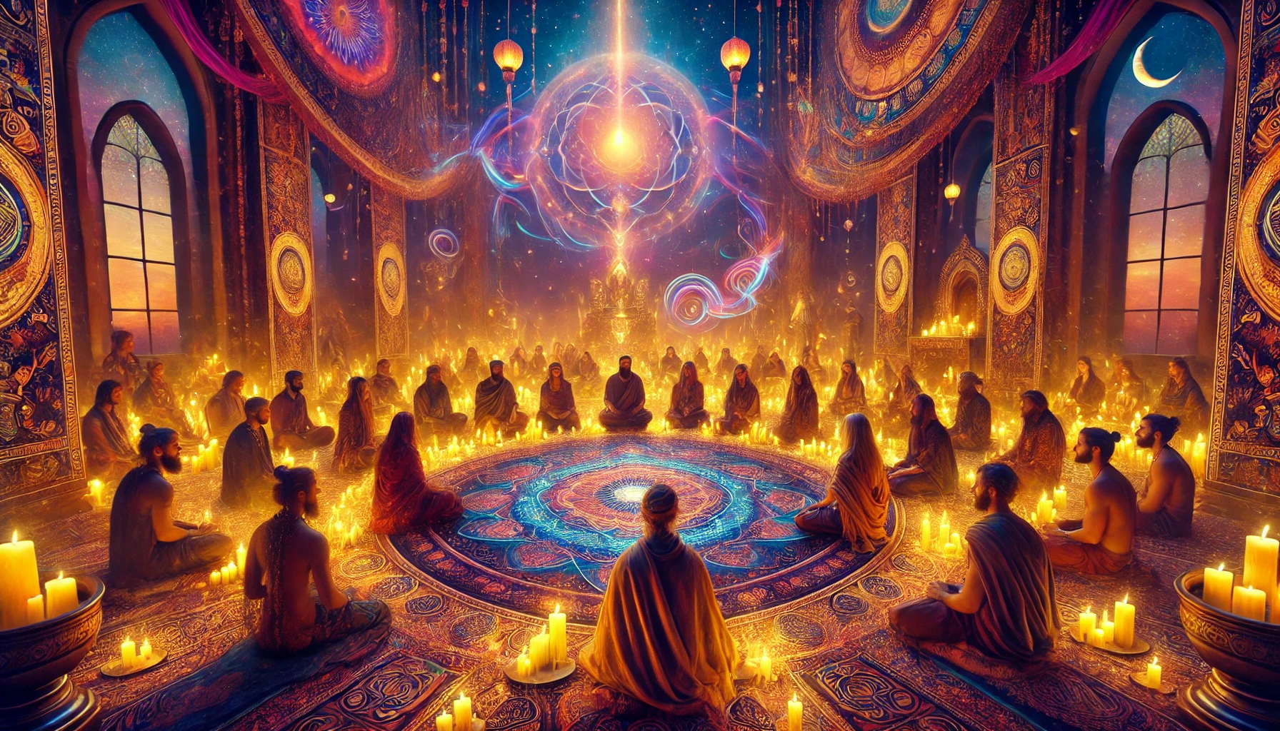 The Rise And Fall Of The World’s Largest Psychedelic Church: A Journey ...